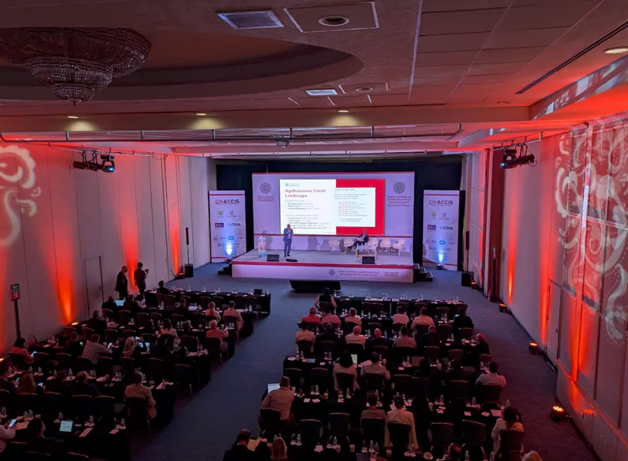 ANBC crédito rural em Conferência no México